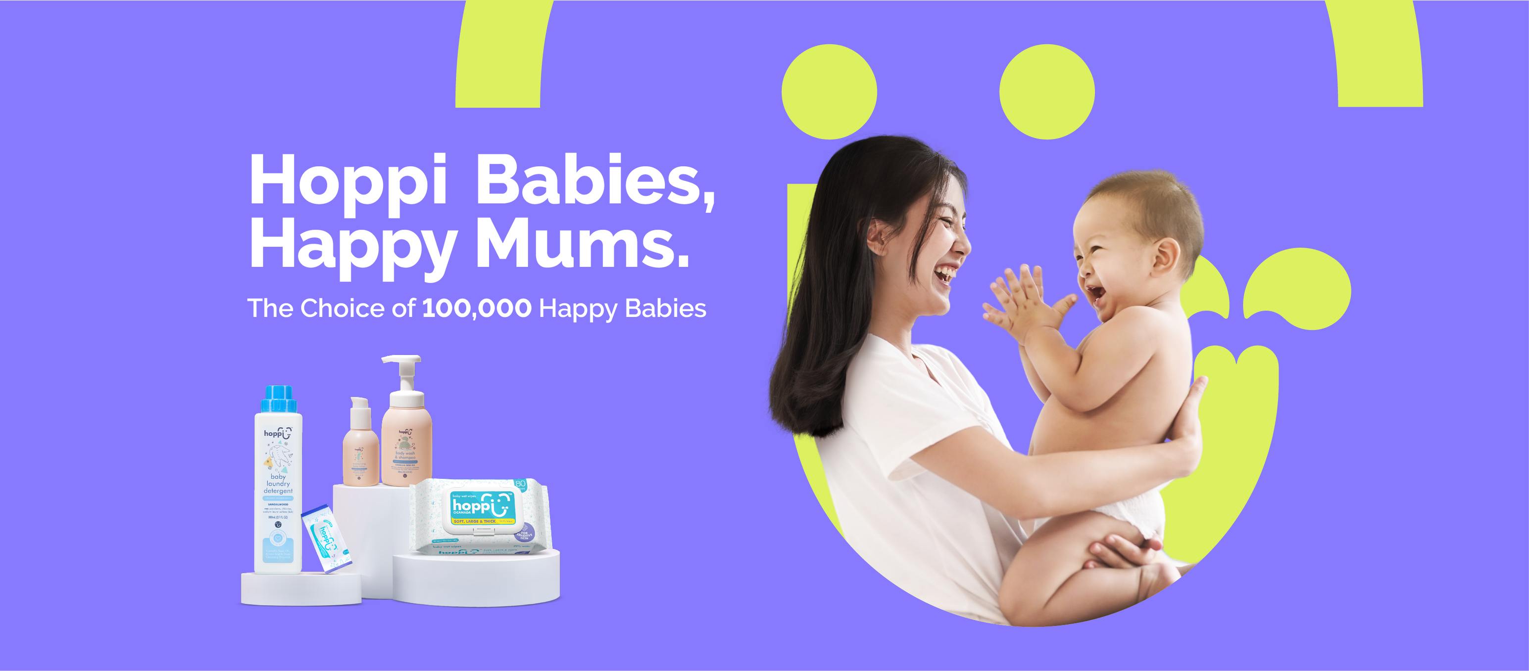 Hoppi® - Redefining Mums & Babies Essentials