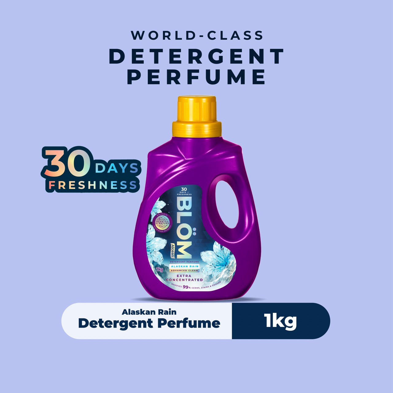BLÖM 1kg Extra Concentrated Premium Laundry Detergent Perfume – Hoppi®