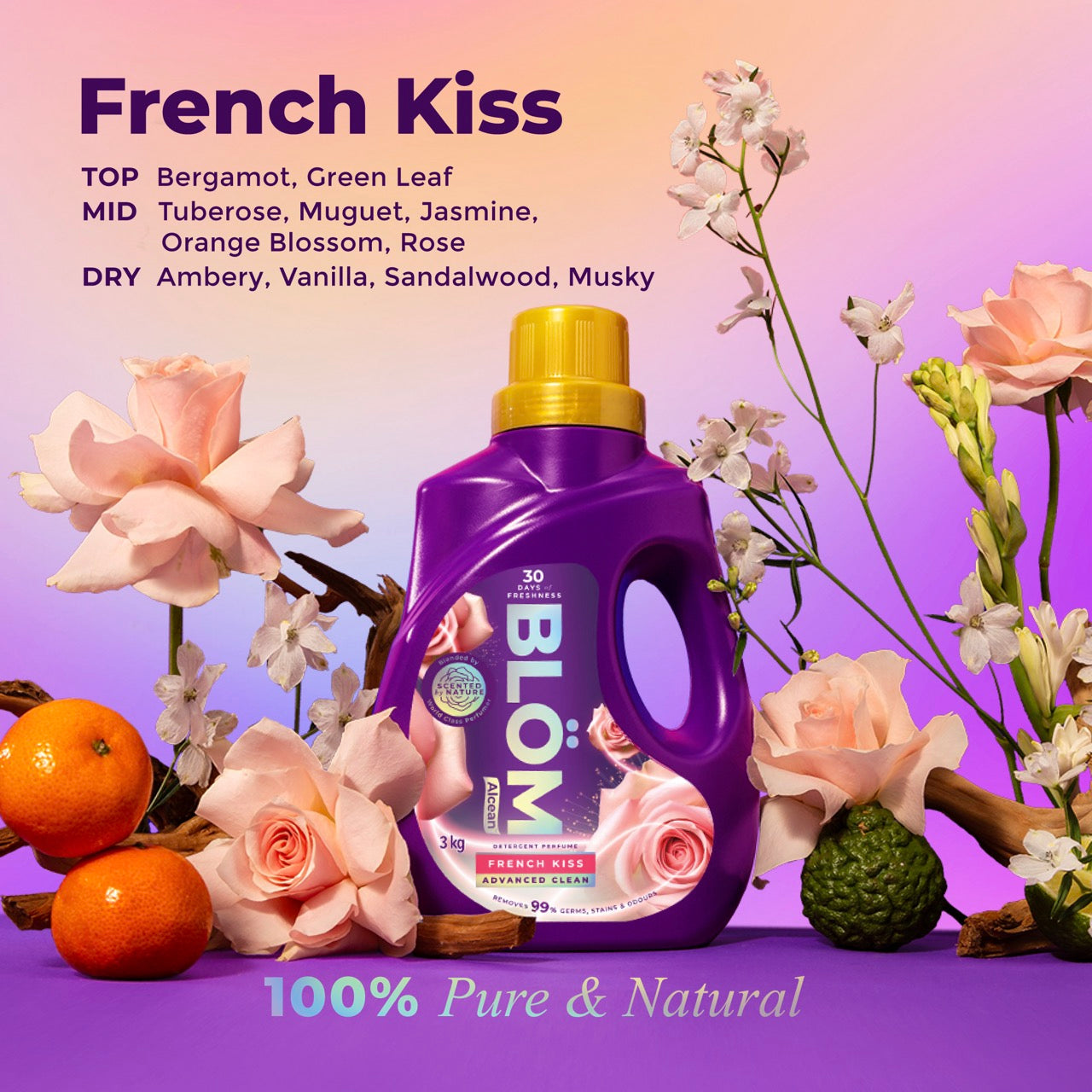 BLÖM 1kg Extra Concentrated Premium Laundry Detergent Perfume – Hoppi®