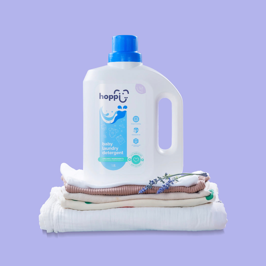 Baby Laundry Detergent - Lavender Scent 1.8L – Hoppi®