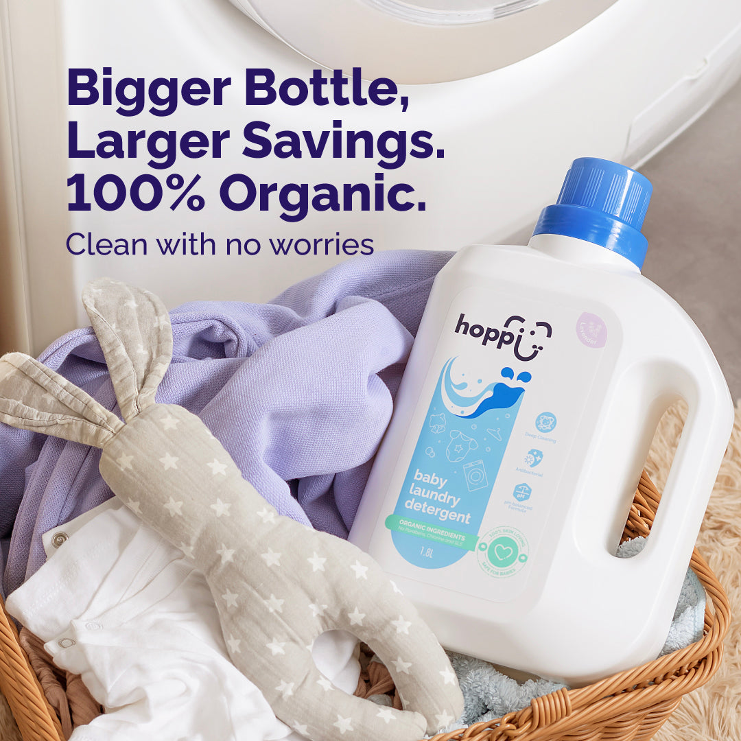 Hoppi Baby Laundry Detergent - Lavender Scent 1.8L – Hoppi®
