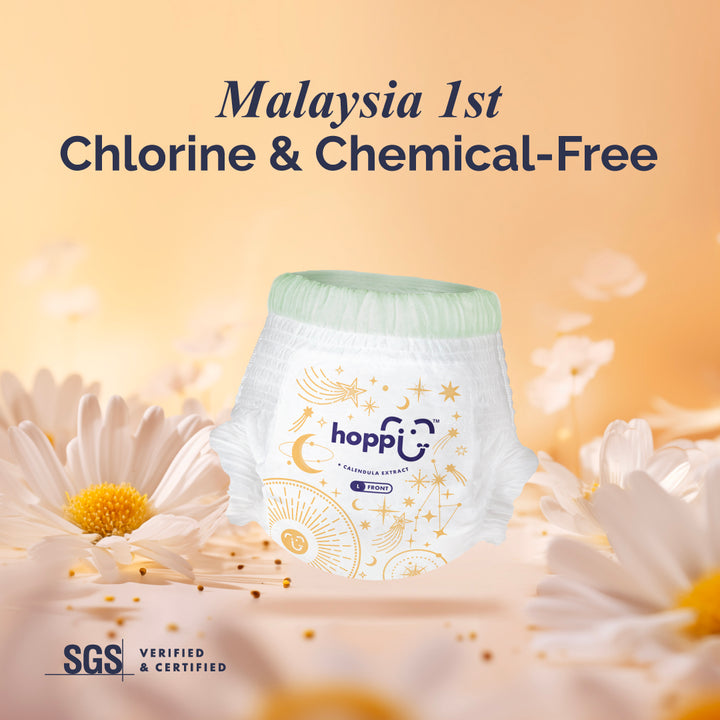 [Trial Pack] RoyalDream Diapers 100% 7 Chemicals-Free – Hoppi®