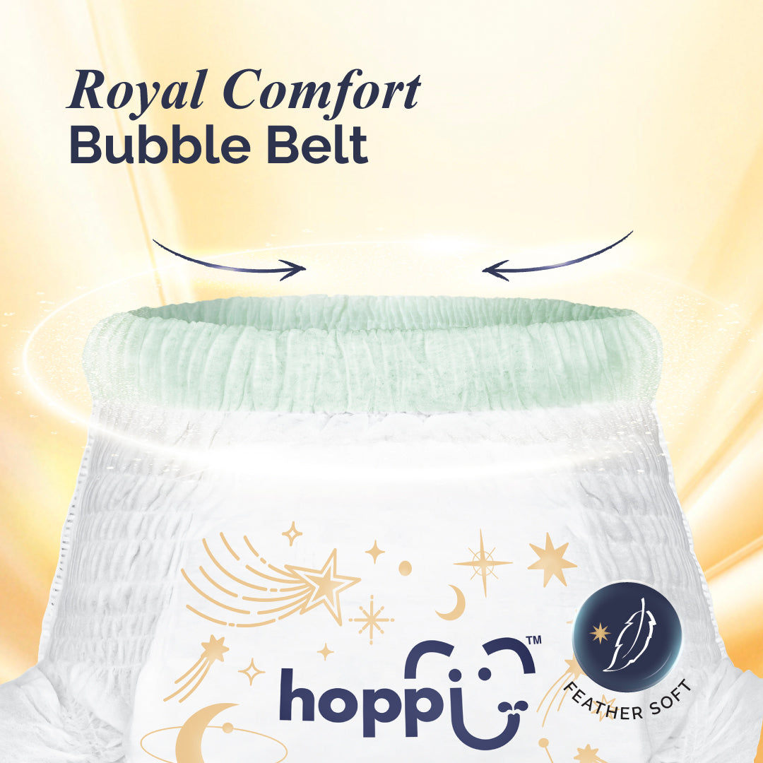 [Carton] Hoppi RoyalDream Diapers 100% 7 Chemicals-Free – Hoppi®