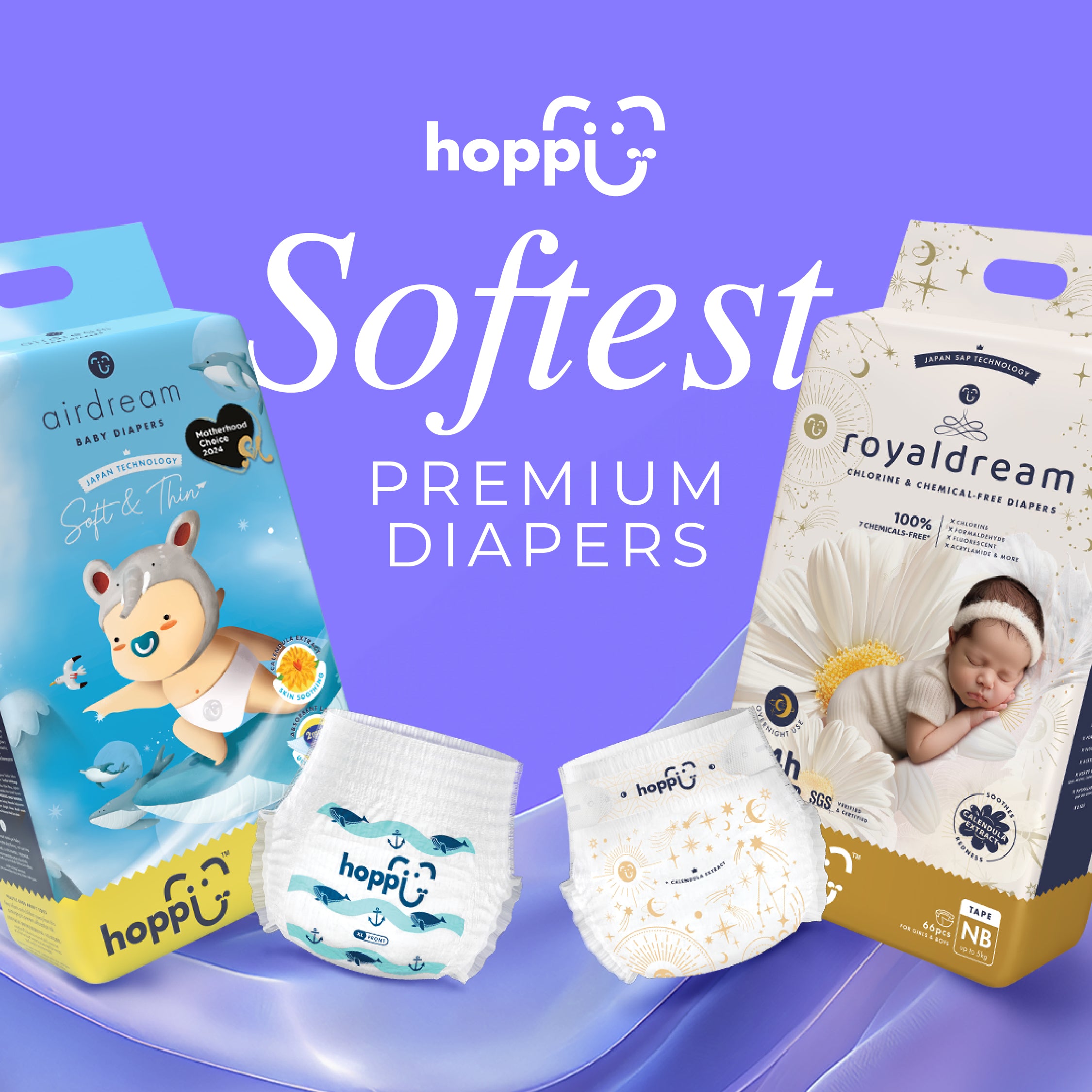 Hoppi® - Redefining Mums & Babies Essentials
